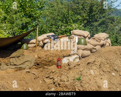 Reviving history of Slovenia Pivka museum of military history ...
