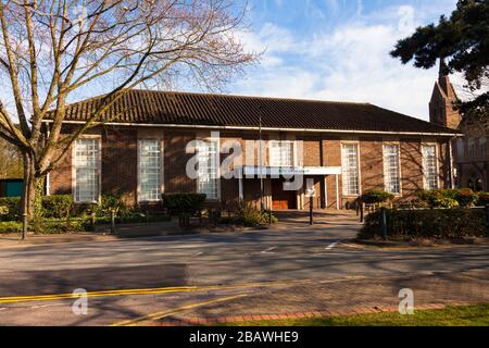Beckenham Library, Beckenham, London, UK Stock Photo - Alamy