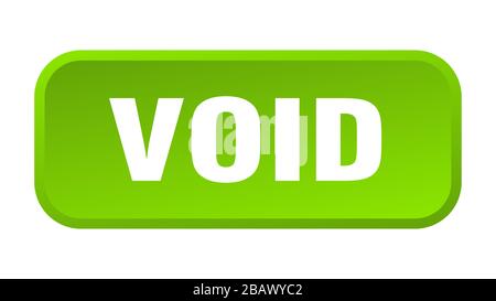 void button. void rounded green sign. void Stock Vector Image & Art - Alamy