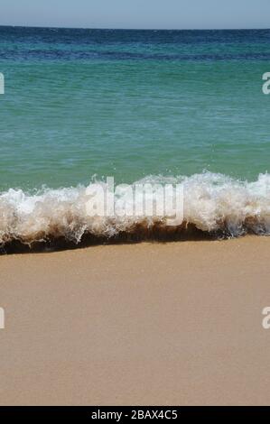Shores of the beaches of Valdevaqueros in Tarifa , Cádiz Spain Stock ...