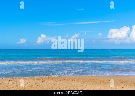 Beach in Rio Grande, Puerto Rico Stock Photo - Alamy