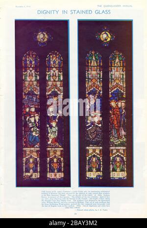 Illustrated page from The Queenslander annual November 4 1936 p Stock ...