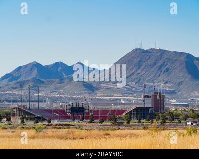 UNLV, University of Las Vegas, Sam Boyd Stadium in Las Vegas Stock ...