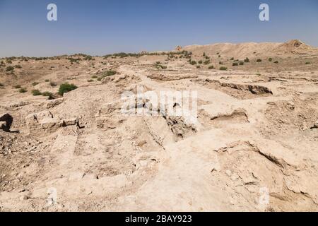 Paykent Archaeological site, also Poykent, Paikend, Paykend, is ancient ...