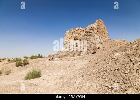 Paykent Archaeological site, also Poykent, Paikend, Paykend, is ancient ...