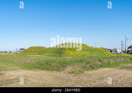 Shogunyama kofun, Sakitama ancient tomb park, Gyoda City, Saitama ...