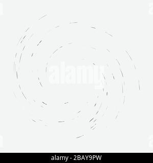 Random color smudge, smear, grungy monochrome, black and white volute ...