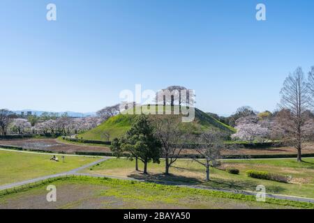 Maruyama kofun, Sakitama ancient tomb park, Gyoda City, Saitama ...