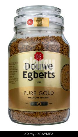Douwe Egberts coffee Stock Photo - Alamy