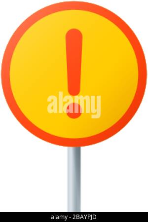 Generic caution Warning sign. Hazard symbols Stock Vector Image & Art ...
