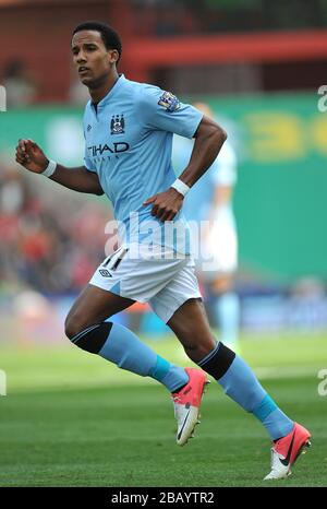 Scott Sinclair, Manchester City Stock Photo - Alamy