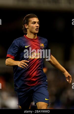Barcelona's David Babunski Stock Photo - Alamy