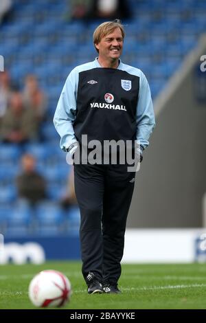 Steve Wigley, England assistant manager Stock Photo - Alamy