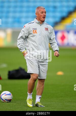 Graham Kavanagh, Carlisle United assistant manager Stock Photo - Alamy
