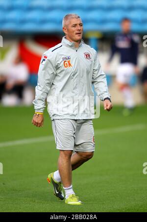 Graham Kavanagh, Carlisle United assistant manager Stock Photo - Alamy