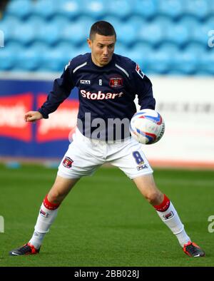Liam Noble, Carlisle United Stock Photo - Alamy