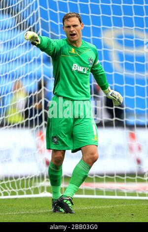 Bury goalkeeper Trevor Carson Stock Photo - Alamy