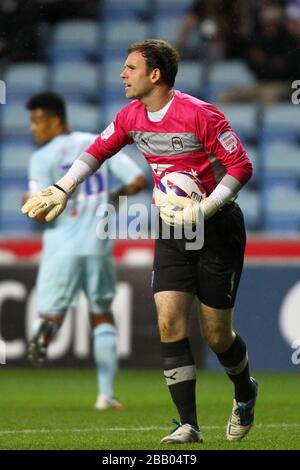 Joe Murphy, Coventry City goalkeeper Stock Photo - Alamy