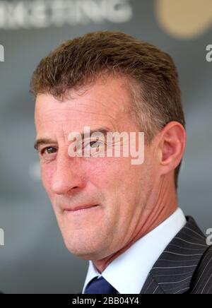 Kevin Ryan, trainer Stock Photo - Alamy