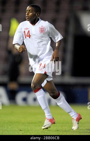 Reece Brown, England U17 Stock Photo - Alamy
