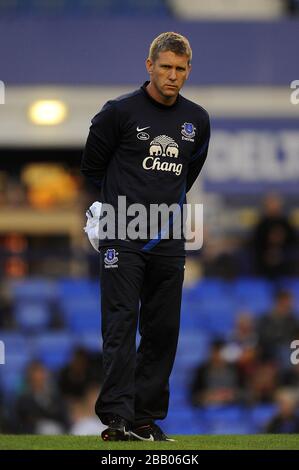Steve Round, Everton assistant manager Stock Photo - Alamy