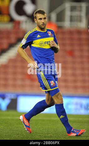 Andrew Williams, Swindon Town Stock Photo - Alamy