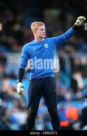 Christian Dibble, Barnsley goalkeeper Stock Photo - Alamy