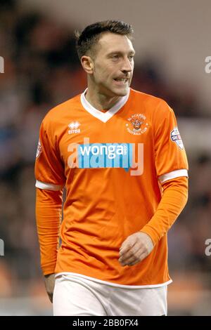 Stephen Dobbie, Blackpool Stock Photo - Alamy