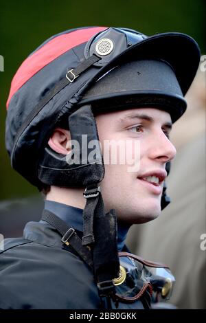 Jockey David Bass Stock Photo - Alamy