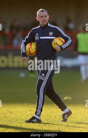 Assistant Manager David Weir, Brentford Stock Photo - Alamy