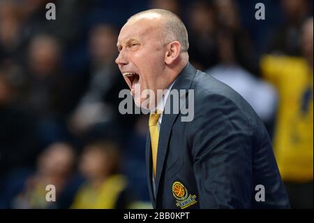 Rimas Kurtinaitis - Lithuanian basketball player, coach, Olympic ...