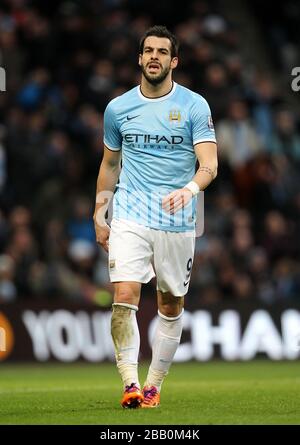 Alvaro Negredo, Manchester City Stock Photo - Alamy