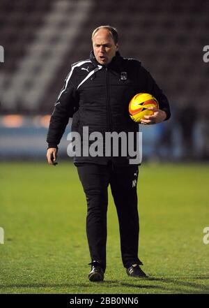 Neil MacFarlane, Coventry City Assistant Manager Stock Photo - Alamy