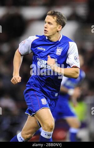 Christophe Berra, Ipswich Town Stock Photo - Alamy