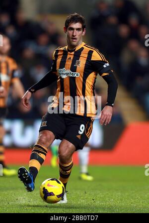 Danny Graham, Hull City Stock Photo - Alamy