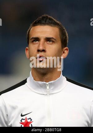 Daniel Georgievski, Steaua Bucharest Stock Photo - Alamy