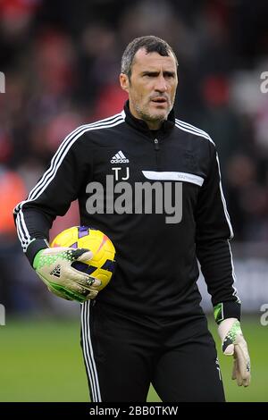 Southampton first team goalkeeping coach Toni Jimenez Stock Photo - Alamy