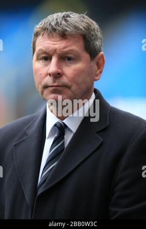 Former Tottenham Hotspur player Clive Allen before the Premier League ...