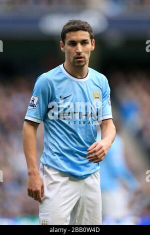 Jesus Navas, Manchester City Stock Photo - Alamy
