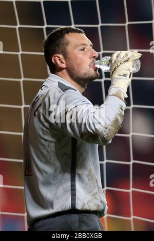 Ross Turnbull, Doncaster Rovers goalkeeper Stock Photo - Alamy
