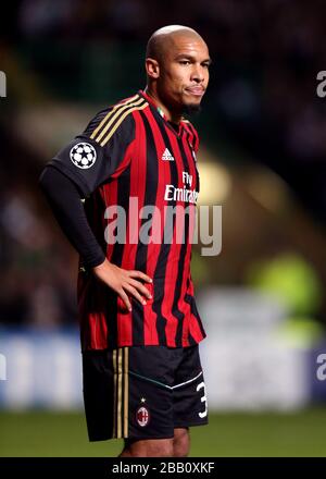Nigel De Jong, AC Milan Stock Photo - Alamy