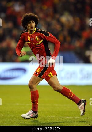 Marouane Fellaini, Belgium Stock Photo - Alamy