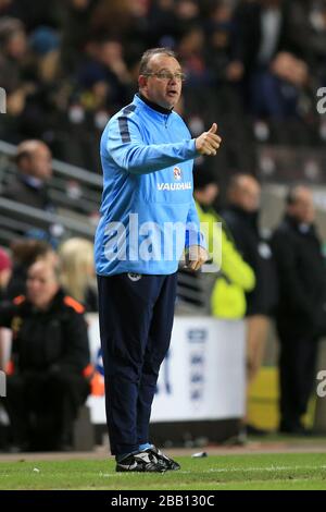 Martin Thomas, England goalkeeping coach Stock Photo - Alamy