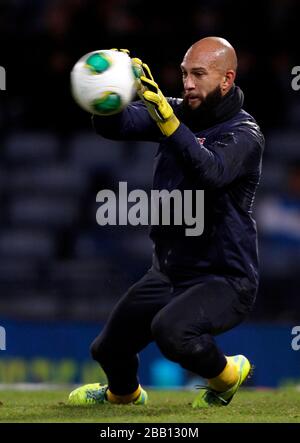USA goalkeeper Tim Howard Stock Photo - Alamy