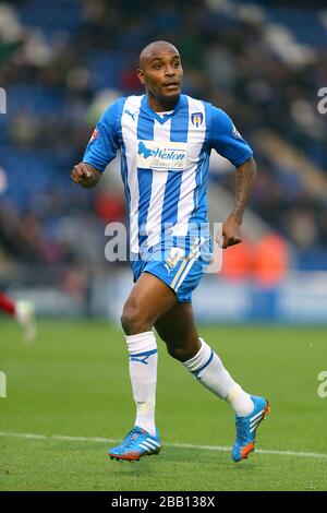 Clinton Morrison, Colchester United Stock Photo - Alamy