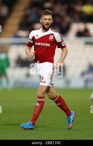 Darren Ward, Swindon Town Stock Photo - Alamy