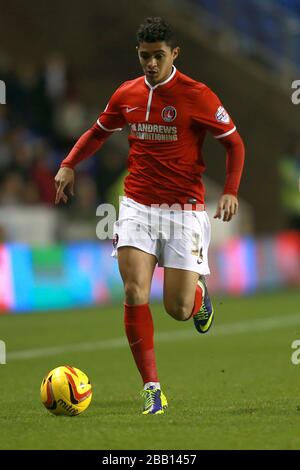 Cameron Stewart, Charlton Athletic Stock Photo - Alamy