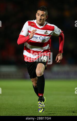 Doncaster Rovers' Federico Macheda Stock Photo - Alamy