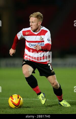 Mark Duffy, Doncaster Rovers Stock Photo - Alamy