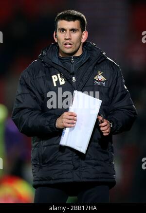 Paul Butler, Doncaster Rovers first team coach Stock Photo - Alamy